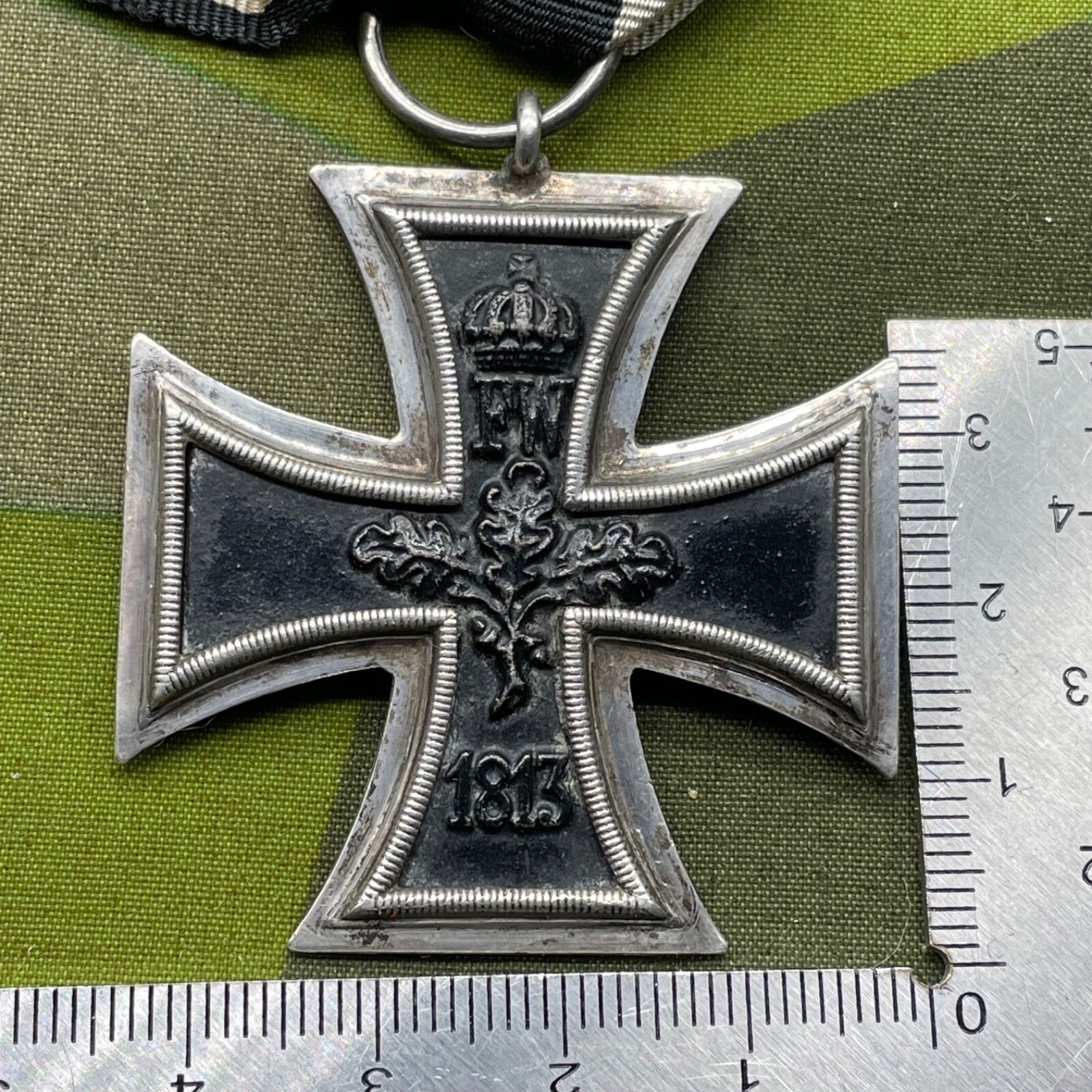 Original WW1 Imperial German Army Iron Cross 2nd Class - Maker Marked | For Sale | The Militaria ...