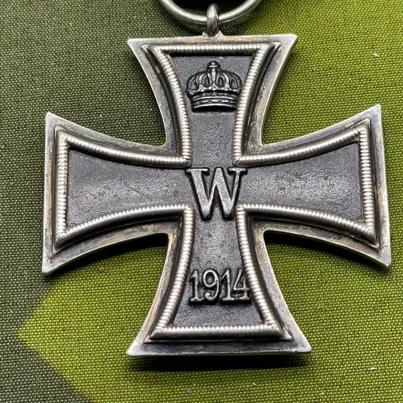 Original WW1 Imperial German Army Iron Cross 2nd Class - Maker Marked KO | For Sale | The ...