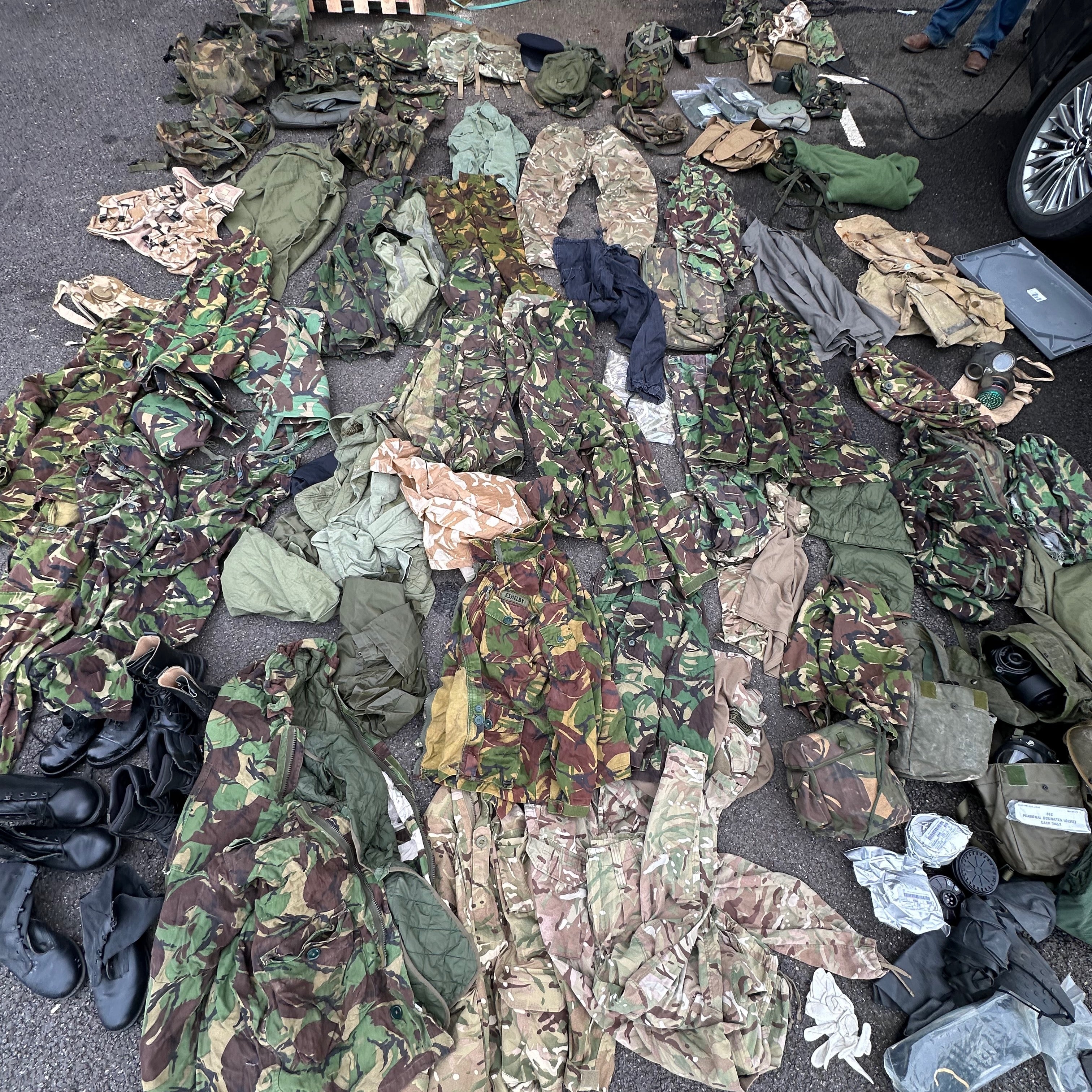 Army Surplus