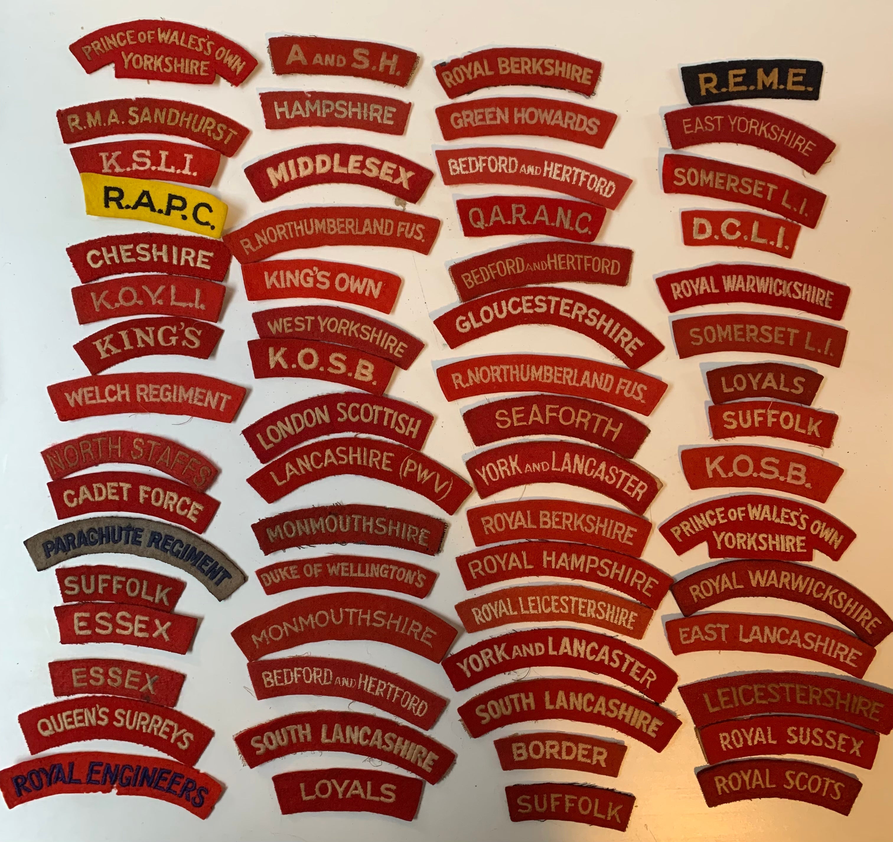 Shoulder Titles | The Militaria Shop