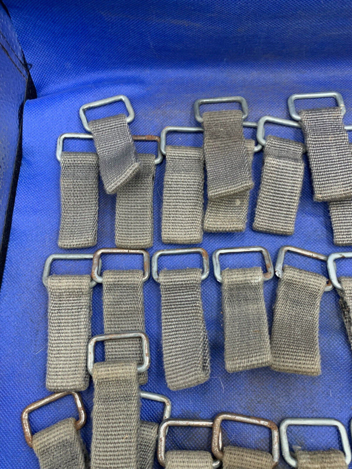 Original German Army Y-Straps D-Ring Belt Loop - WW2 Pattern