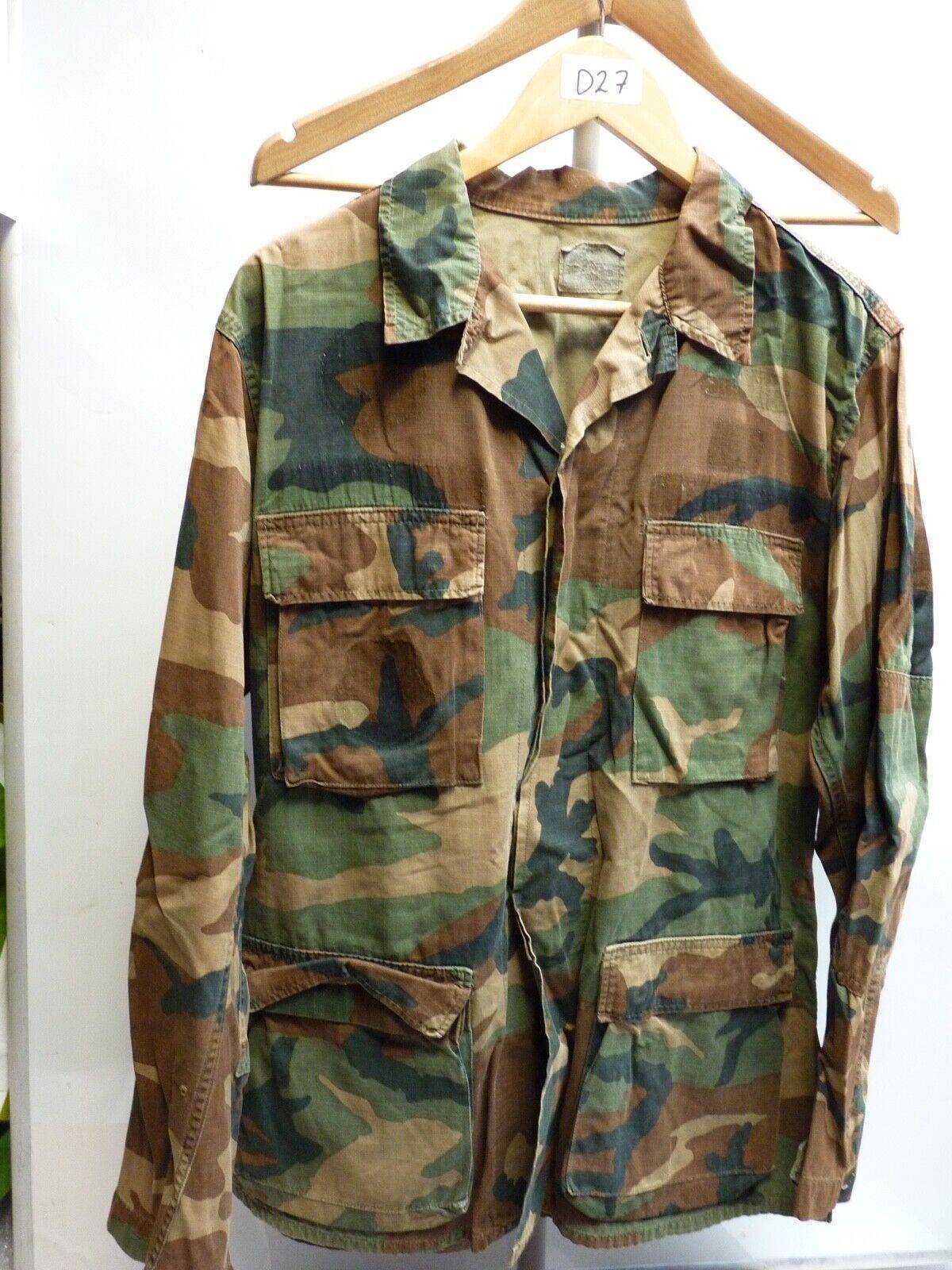 Genuine US Airforce Camouflaged BDU Battledress Uniform - 33 to 37 Inc