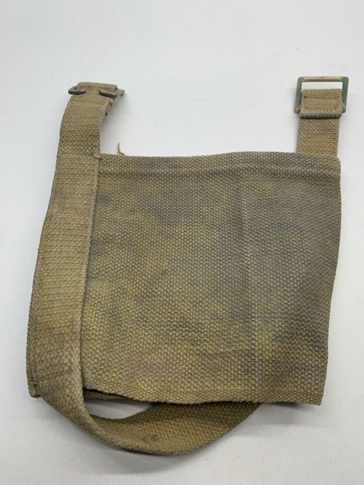 WW2 British Army / RAF 37 Pattern Webbing Water Bottle Carrier Harness ...
