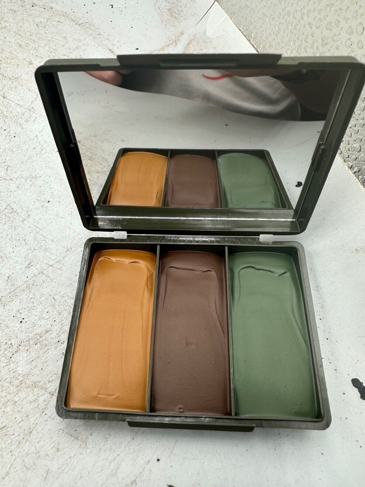 Genuine British Army NATO Camouflage Face Paint Cream - New Old Stock ...
