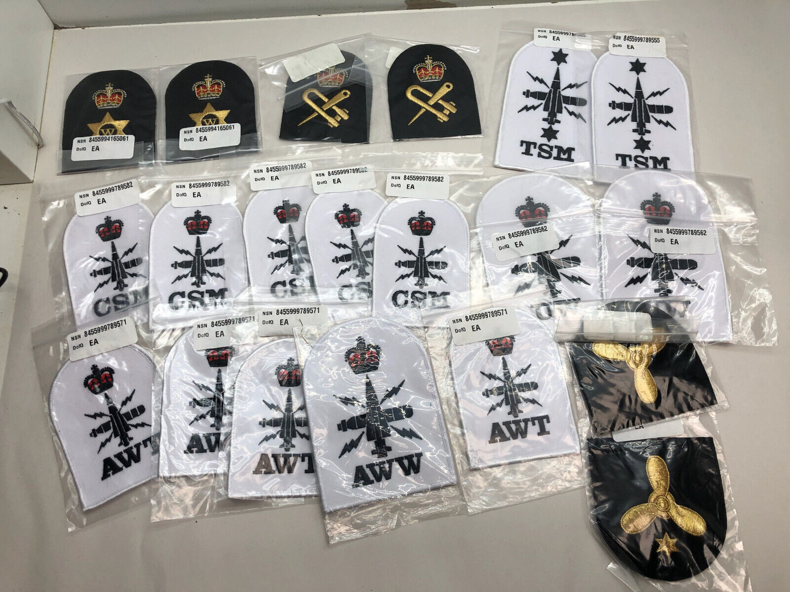 Original British Royal Navy Trade Badges Bulk Dealers Lot | For Sale ...