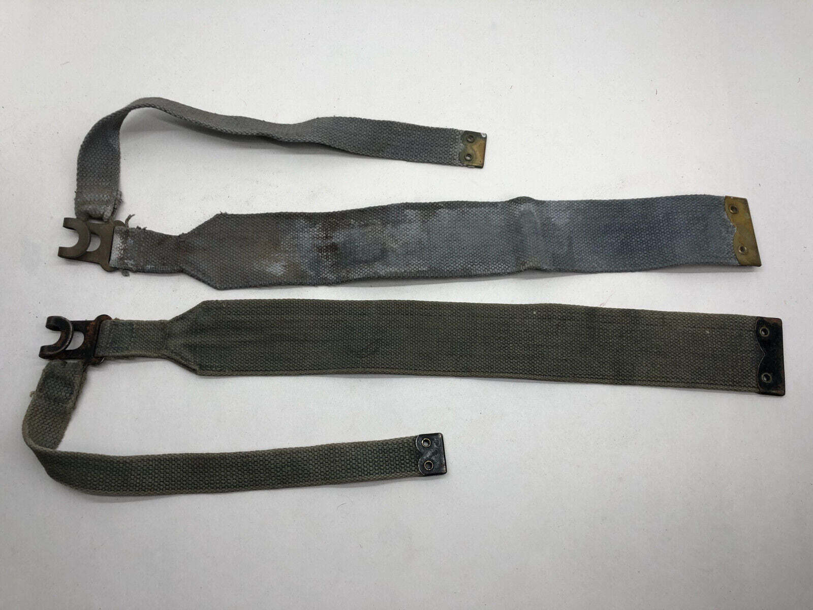Original WW2 British Army / RAF 37 Pattern L Strap Set | For Sale | The ...