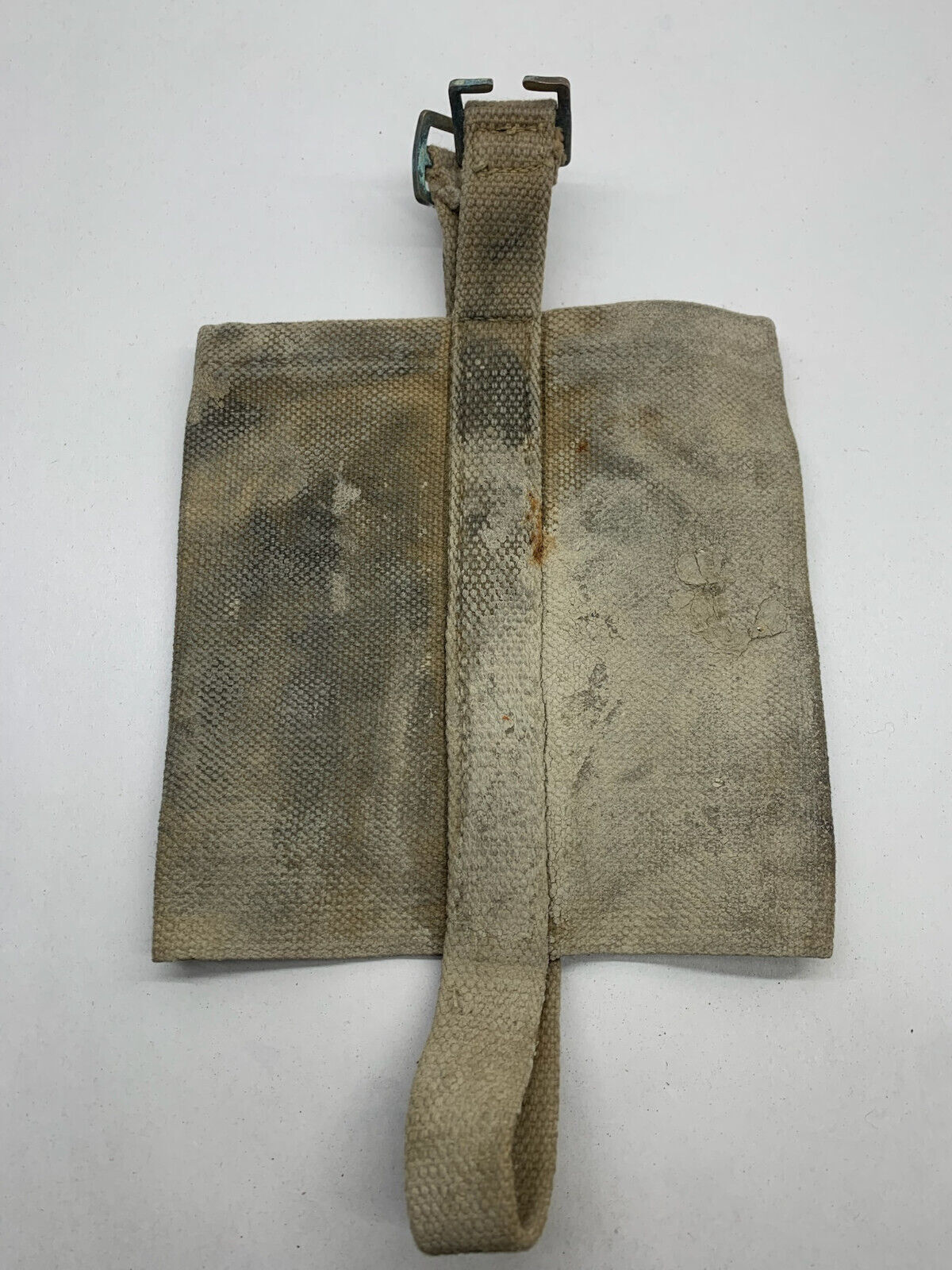WW2 British Army / RAF 37 Pattern Webbing Water Bottle Carrier Harness
