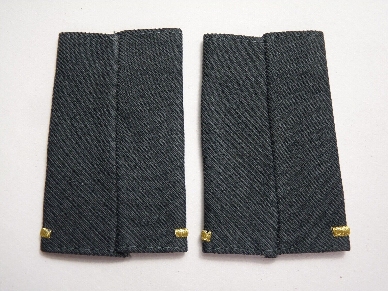 US Army Rank Slides / Epaulette Pair Genuine US Army - NEW