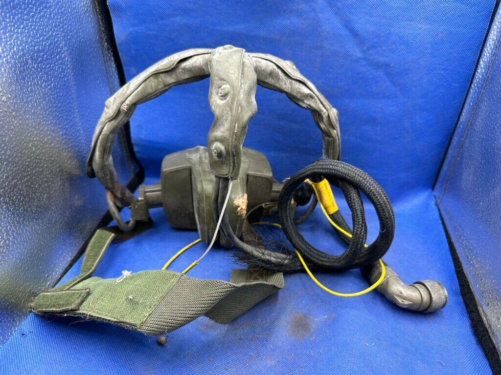 Original British Army AFV / Air Crew Breifing Headset - FV2106853 | For ...