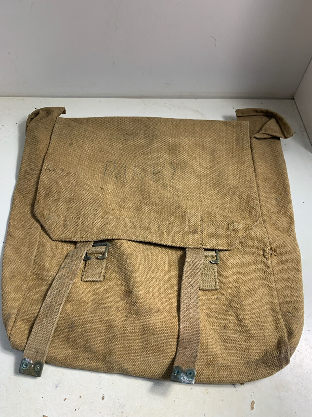 Original British Army WW2 37 Pattern Large Pack | For Sale | The ...