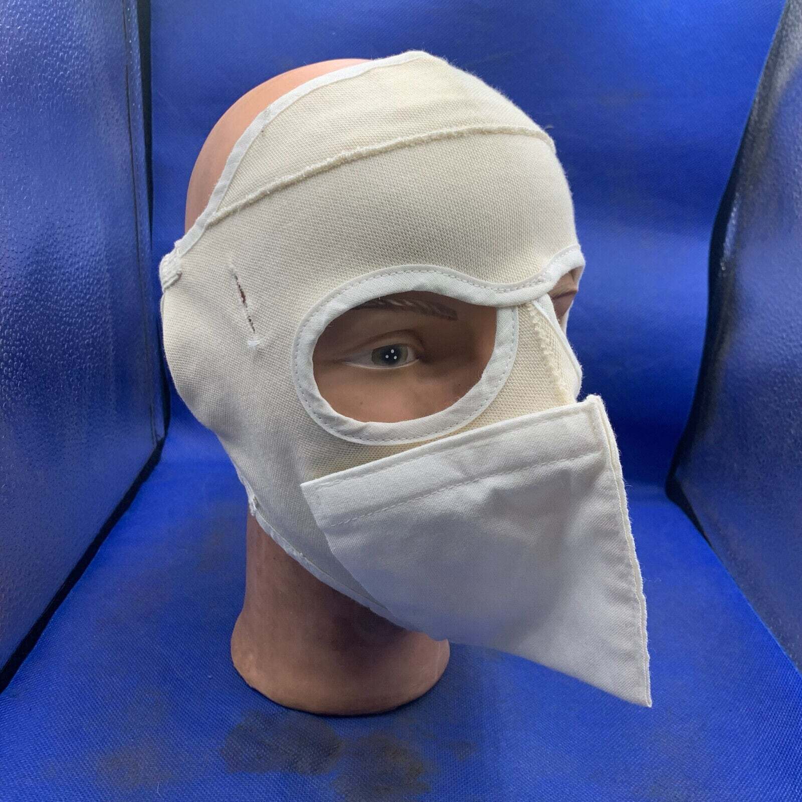 British Army ECW Face Mask MK2 Snow Camo Winter Extreme Cold Weather ...