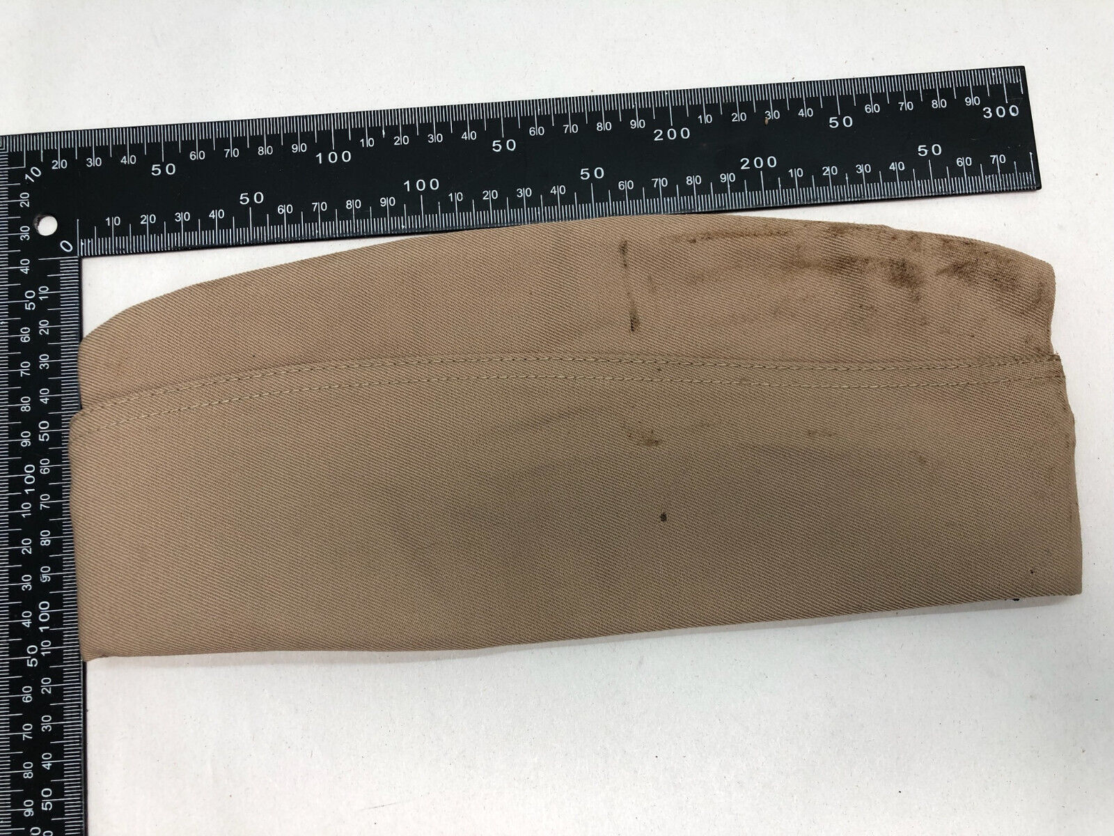 Genuine US Army / Navy Garrison Cap - WW2 Onwards Pattern - Approx 52cm ...