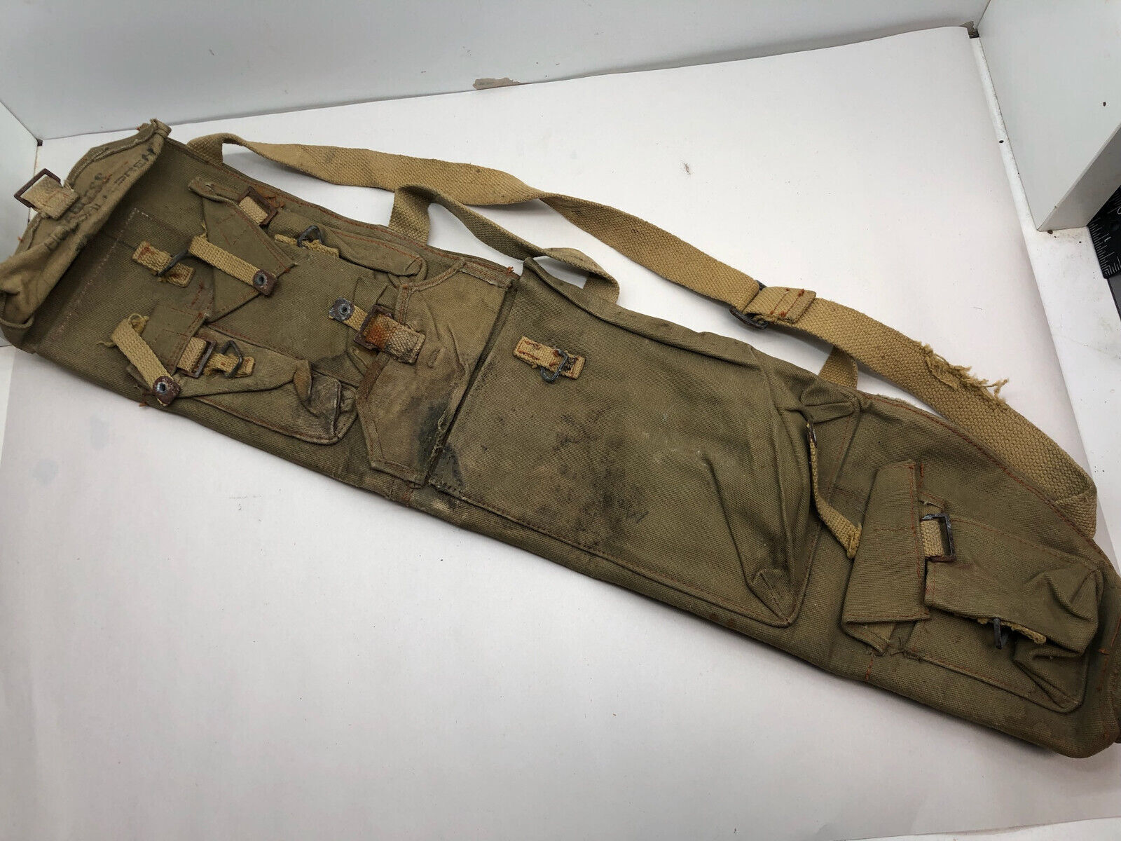 Original WW2 Canadian Army 37 Pattern Bren Spares Bag | For Sale | The ...