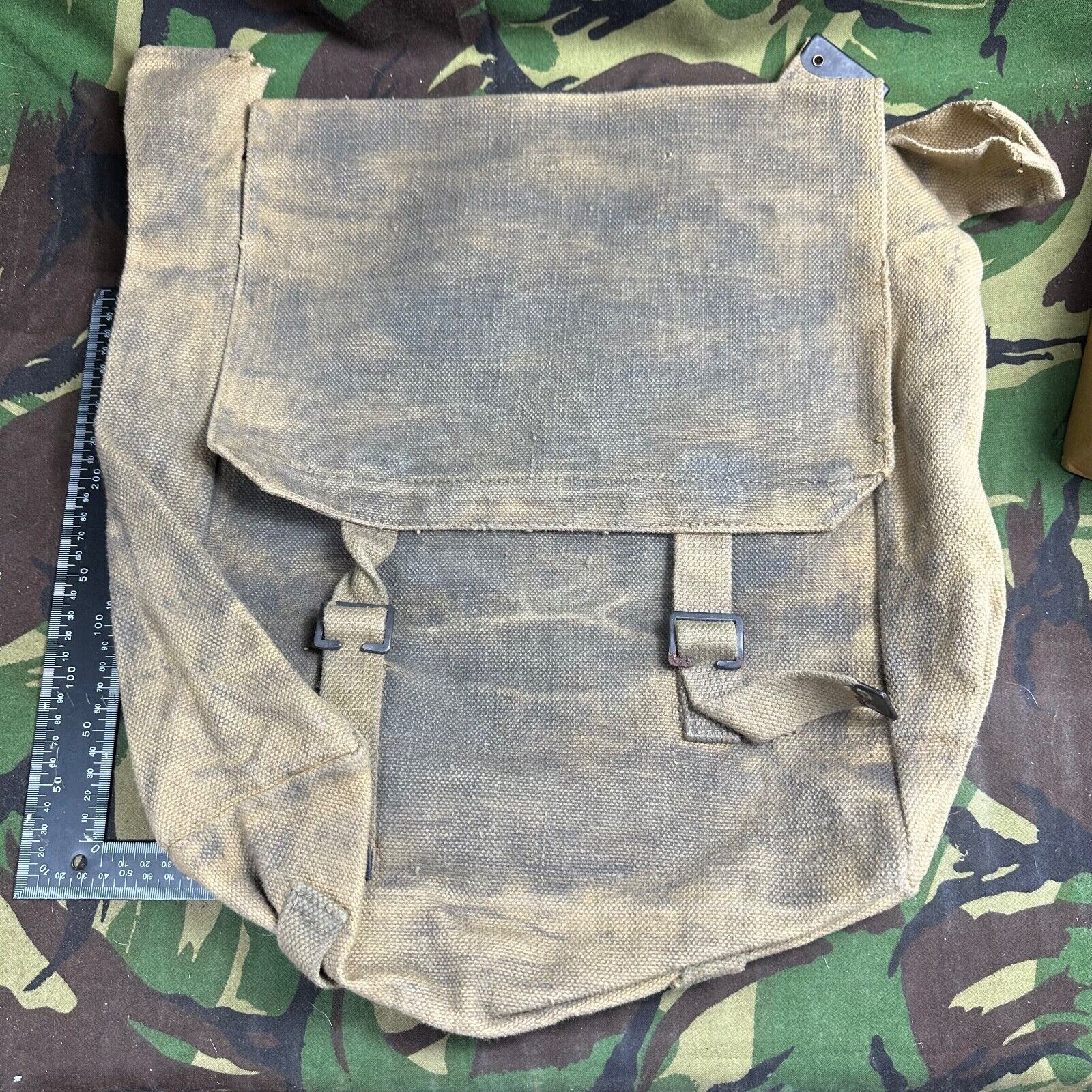 British Army / RAF 37 Pattern Large Pack - WW2 Pattern -Used Condition ...