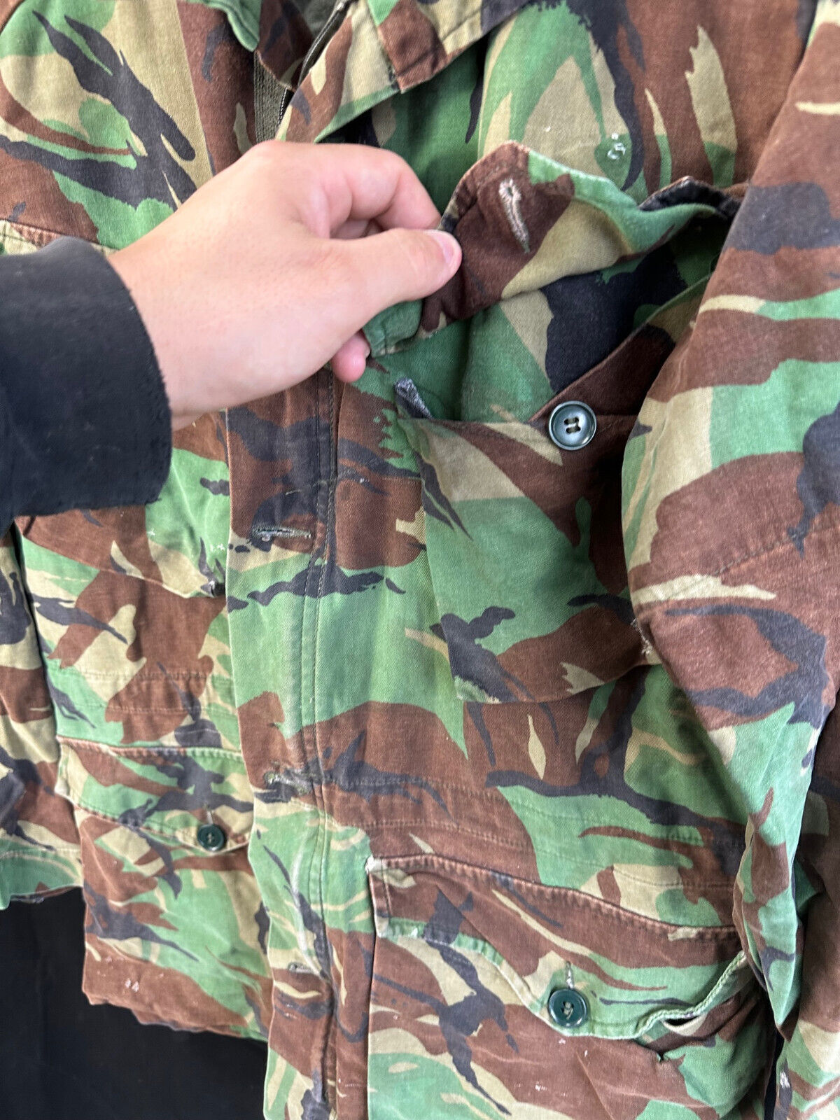 Original British Army DPM Combat Jacket Smock - Size 170/96
