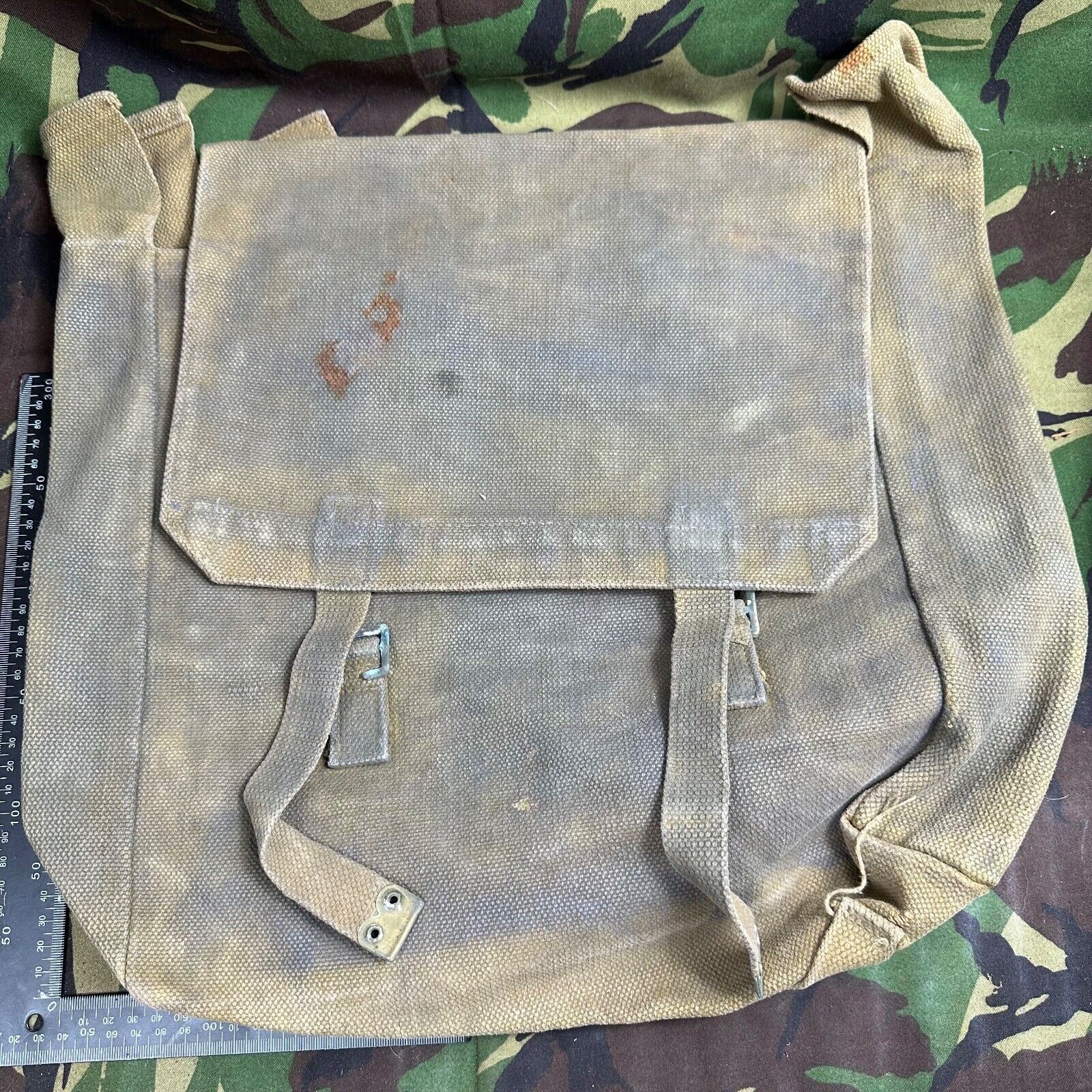 British Army / RAF 37 Pattern Large Pack - WW2 Pattern -Used Condition ...