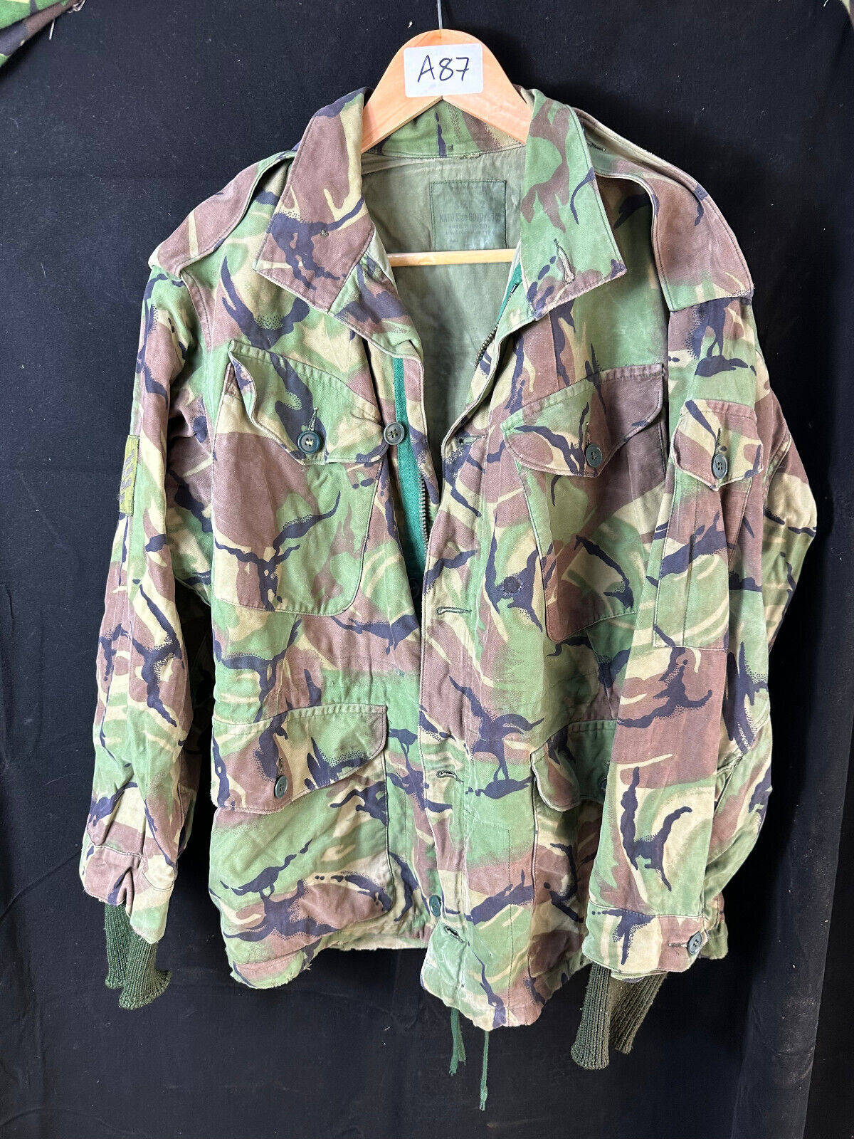 Genuine British Army 1968 Pattern Combat Jacket Sergeant - Size 2 - 44 ...