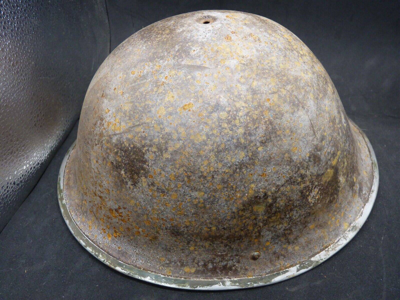 Original WW2 Onwards British Army Mk4 Turtle Helmet