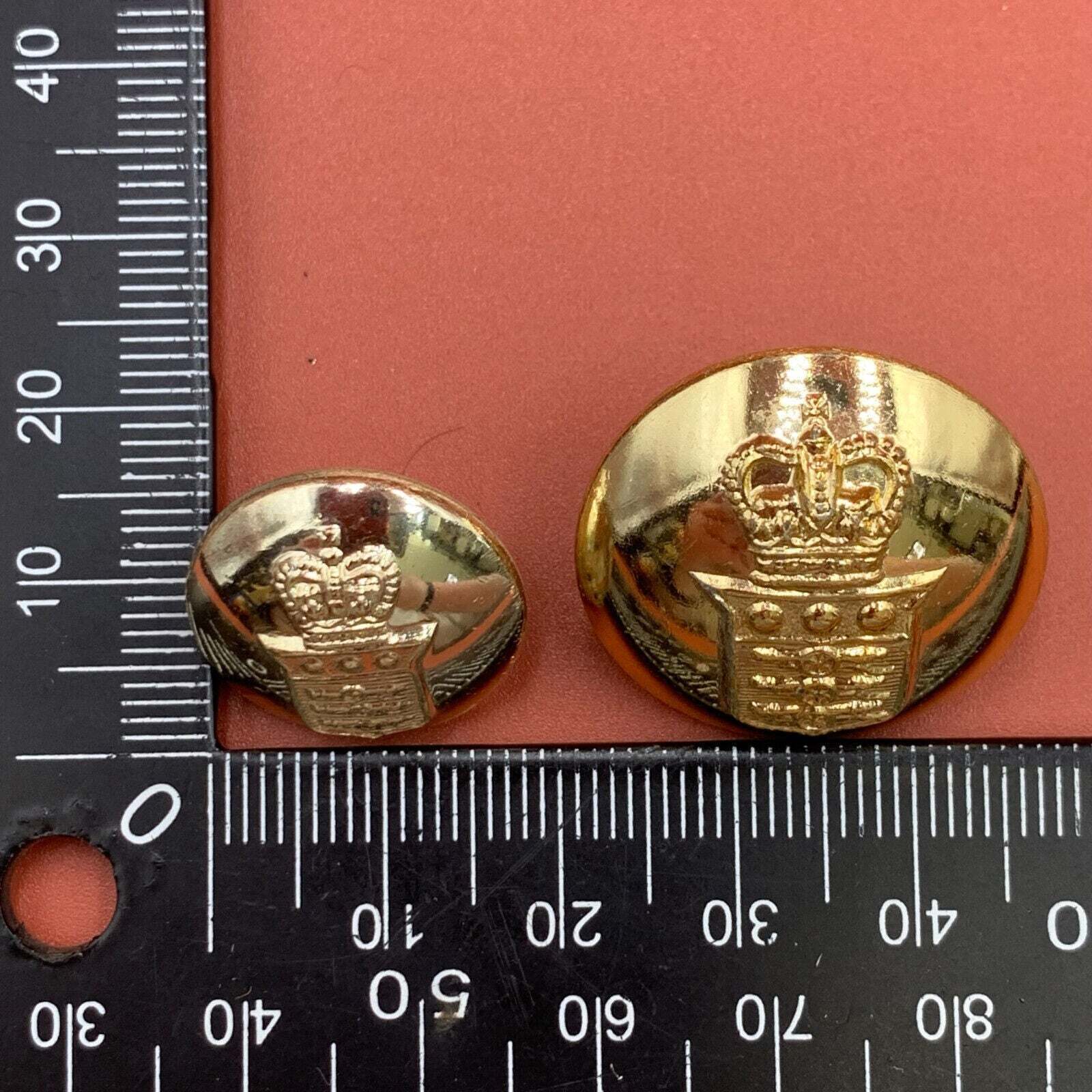 Group Lot of Genuine British Army Ordinance Corps Uniform Buttons