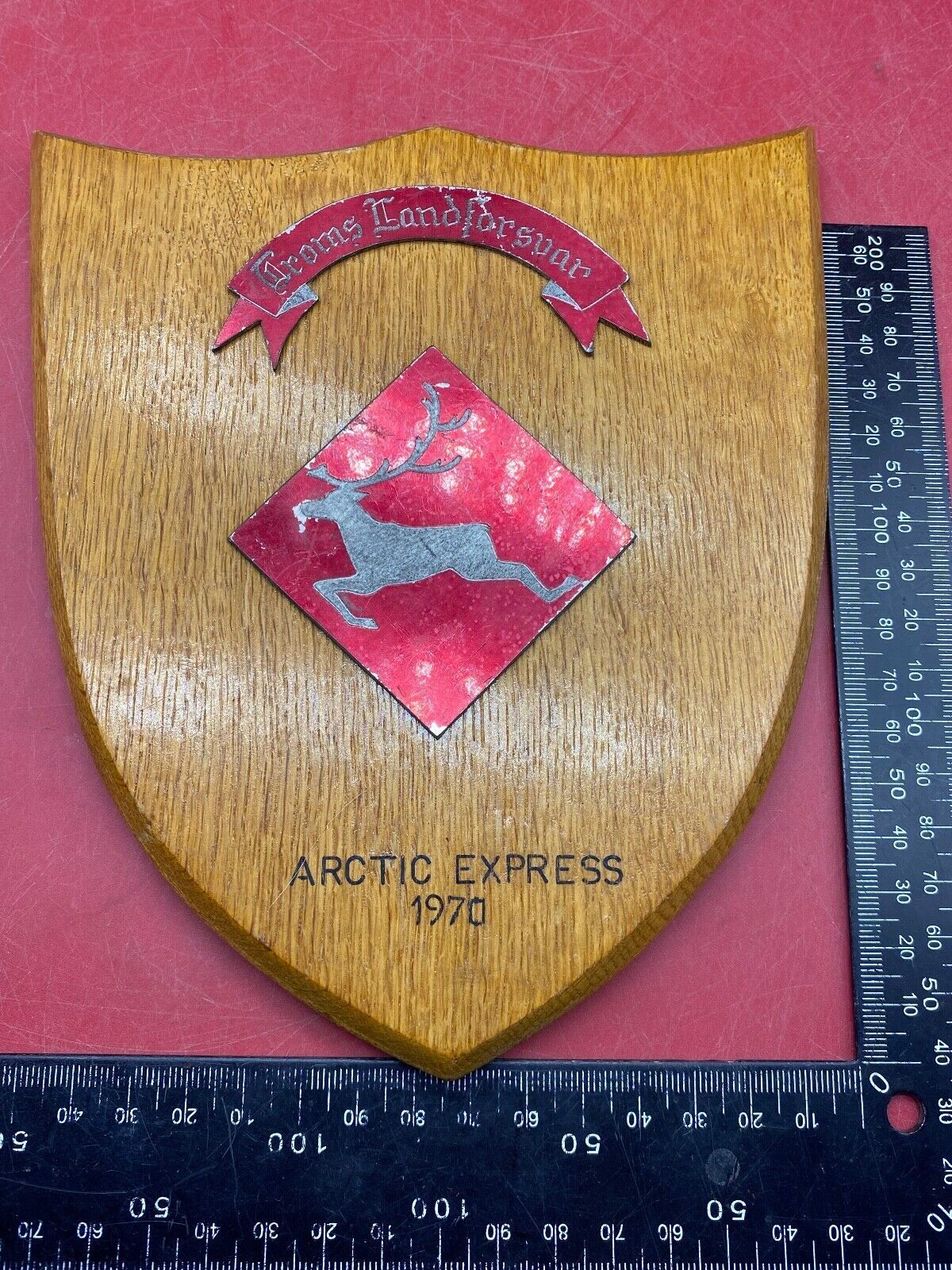 Original British Army - Army Land Forces - Exercise Arctic Express Wall ...