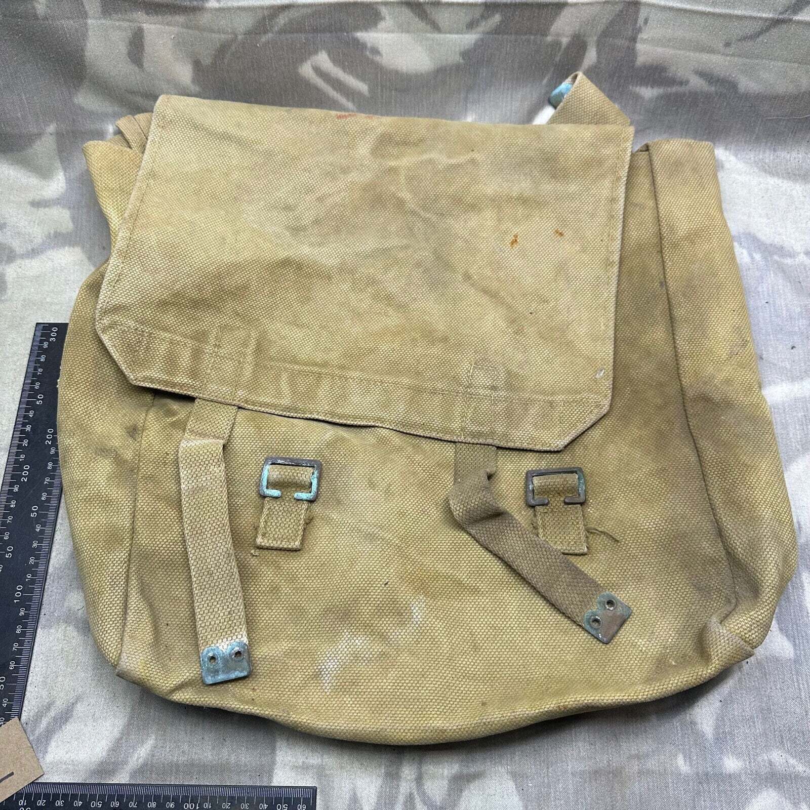 Original WW2 British Army Large Pack - 37 Pattern Webbing | For Sale ...