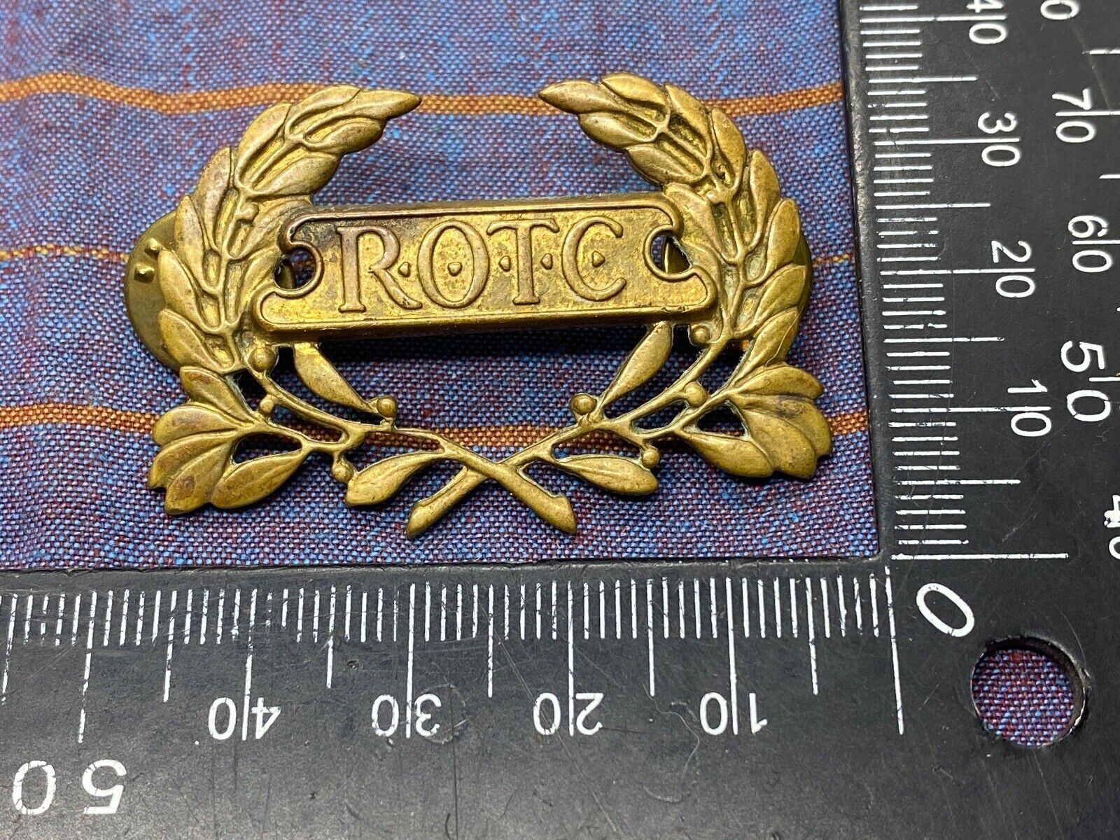 Original WW1 US Army ROTC Officer's Cap Badge | For Sale | The ...