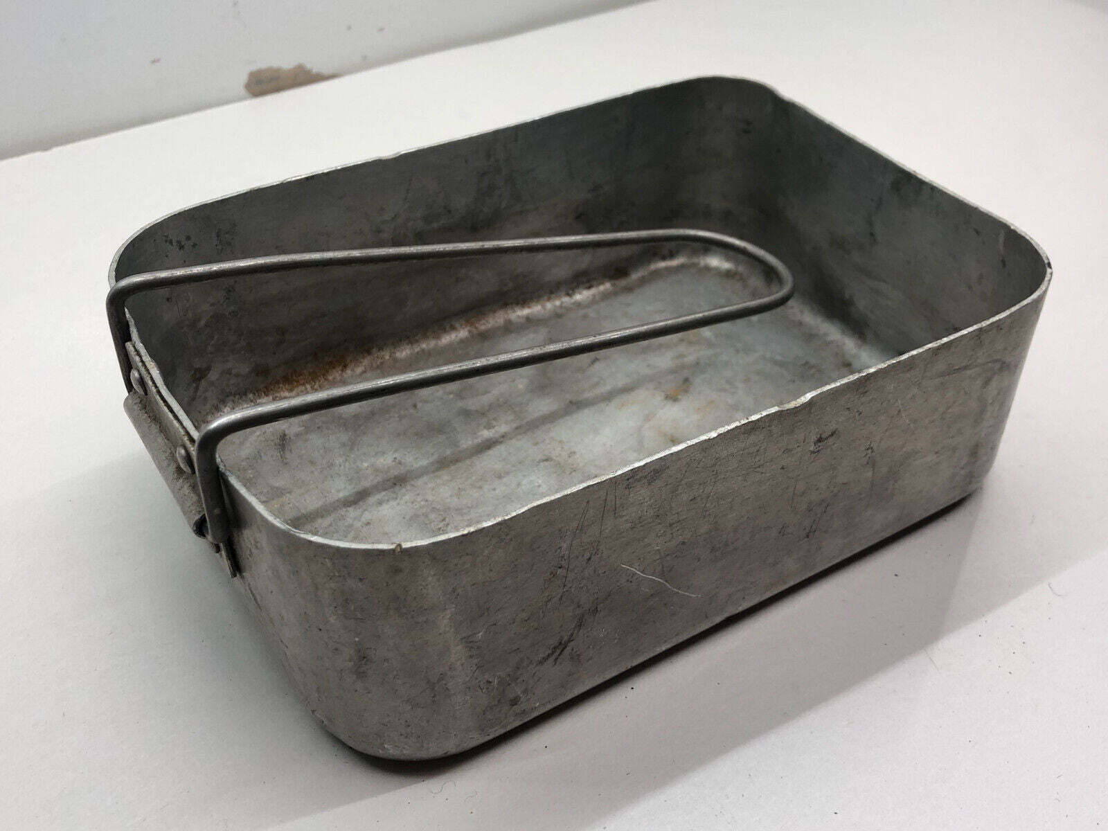 Original WW2 British Army Issue Alloy Mess Tin - 1945 Dated | For Sale ...