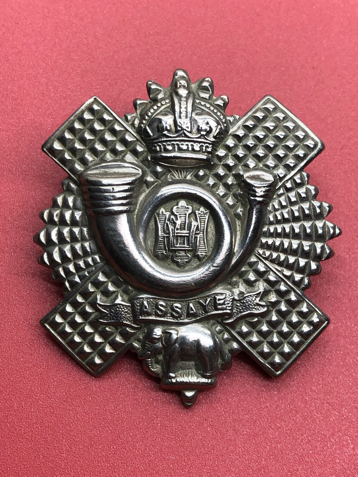 Original WW1 British Army Highland Light Infantry Cap Badge | For Sale ...