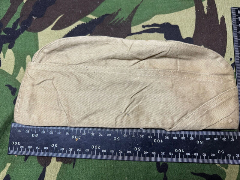 Original WW2 US Army Garrison Side Cap Hat - Old Stock - Combat ...