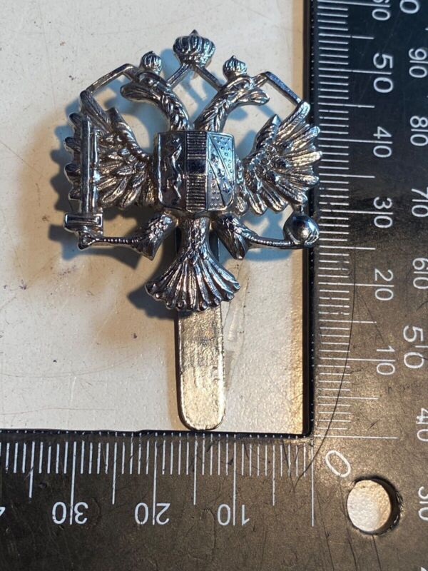 Original British Army 1st Queen's Dragoon Guards Cap Badge | For Sale ...