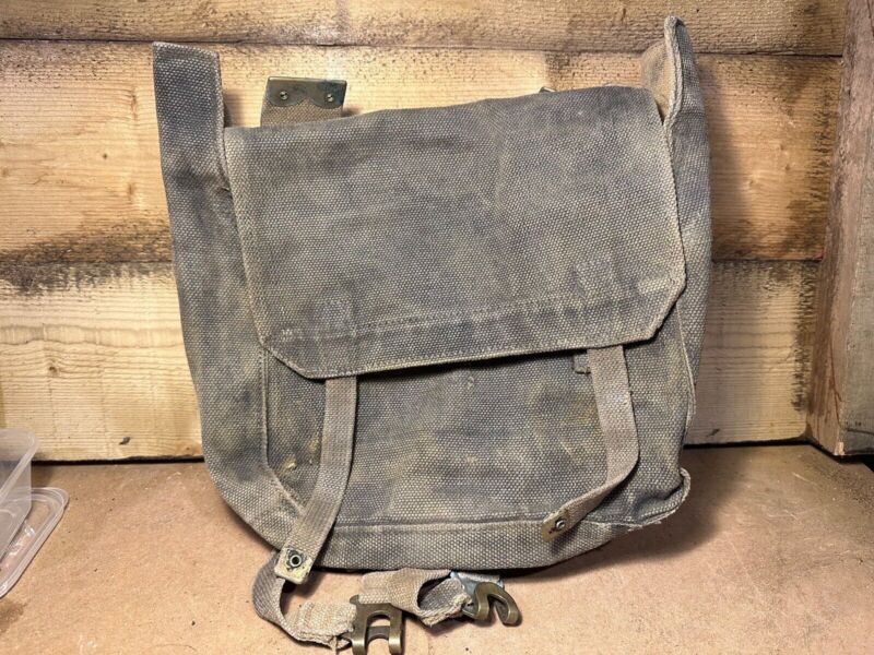 Original WW2 Britische Armee / RAF 37 Muster Kleiner Rucksack & L Gurt ...