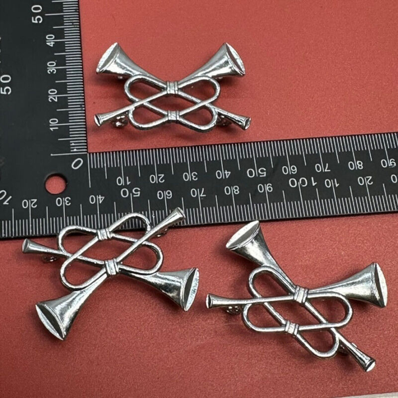 Genuine British Army Band Bugler Musicians Cap Badge | For Sale | The ...