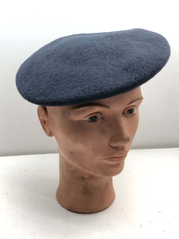 Original British Royal Air Force RAF Beret - NEW IN PACKET - Size 48cm ...