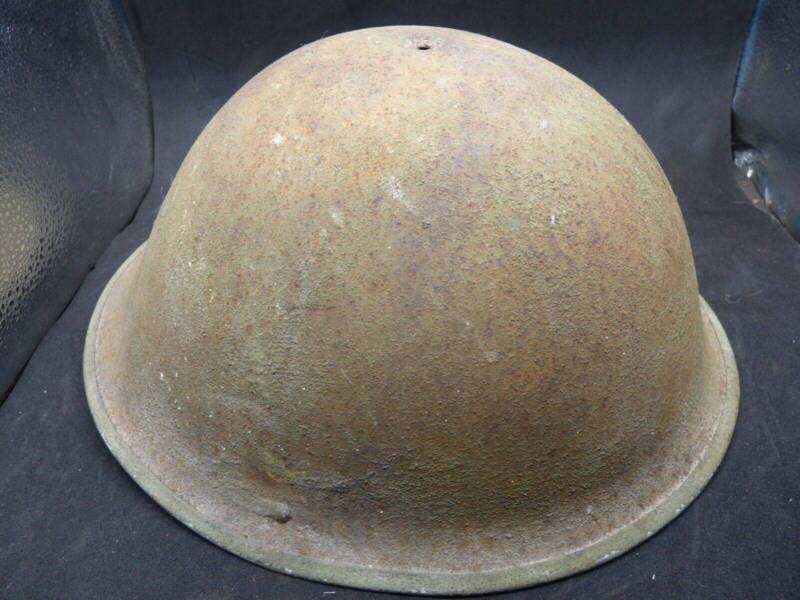 Originaler Mk4 Turtle-Helm der britischen Armee ab dem 2. Weltkrieg ...