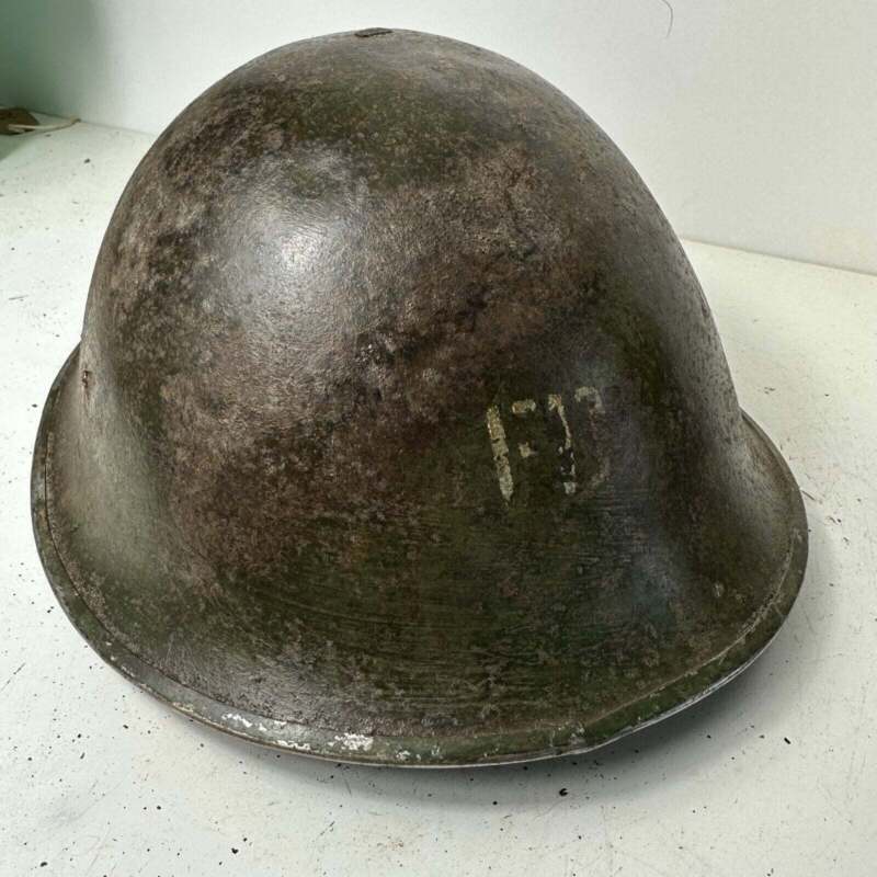Original WW2 Helmet British / Canadian Army WW2 Mk3 Turtle Helmet | For ...