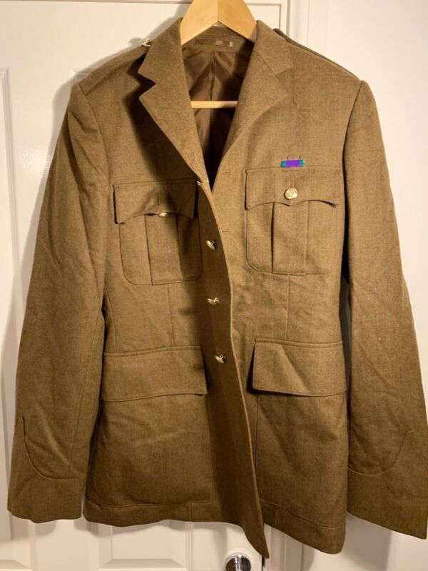 British Army No 2 Dress Uniform Jacket / Tunic Badged - Royal Logistics ...