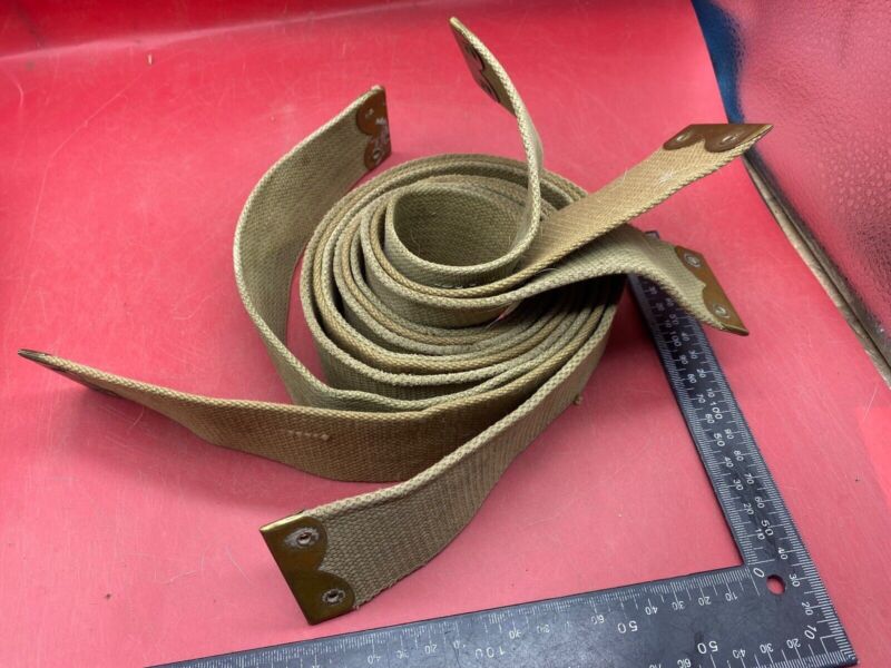 Original WW1 1908 Pattern Webbing Khaki Worn Shoulder Strap x 1 | For ...