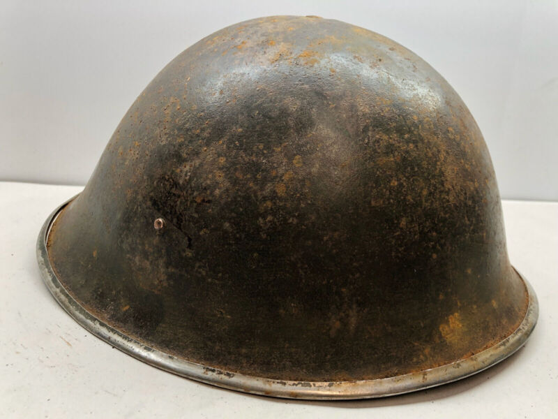 WW2 Canadian / British Army Mk3 Turtle Helmet Shell Original | For Sale ...