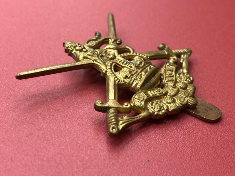 Original WW2 British Army General Service Corps Cap Badge | For Sale ...