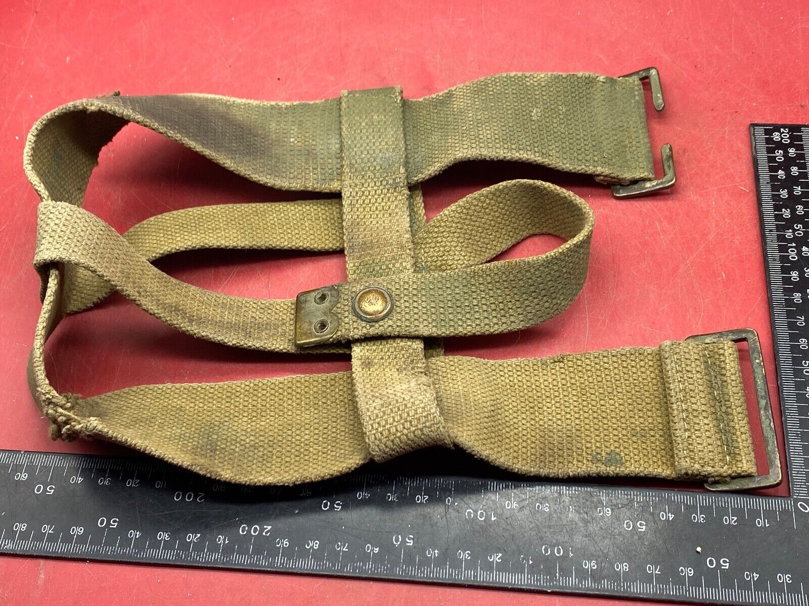 Original British Army 1908 Pattern Webbing Water Bottle Carrier | For ...