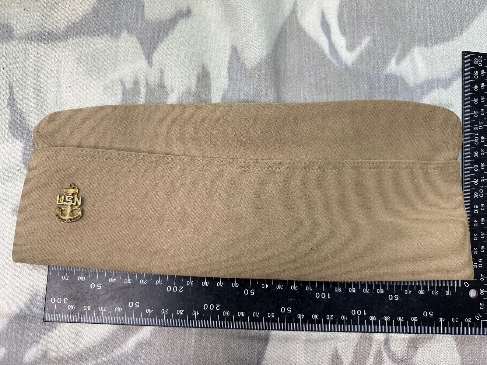 Genuine USN United States Navy Garrison Cap – The Militaria Shop