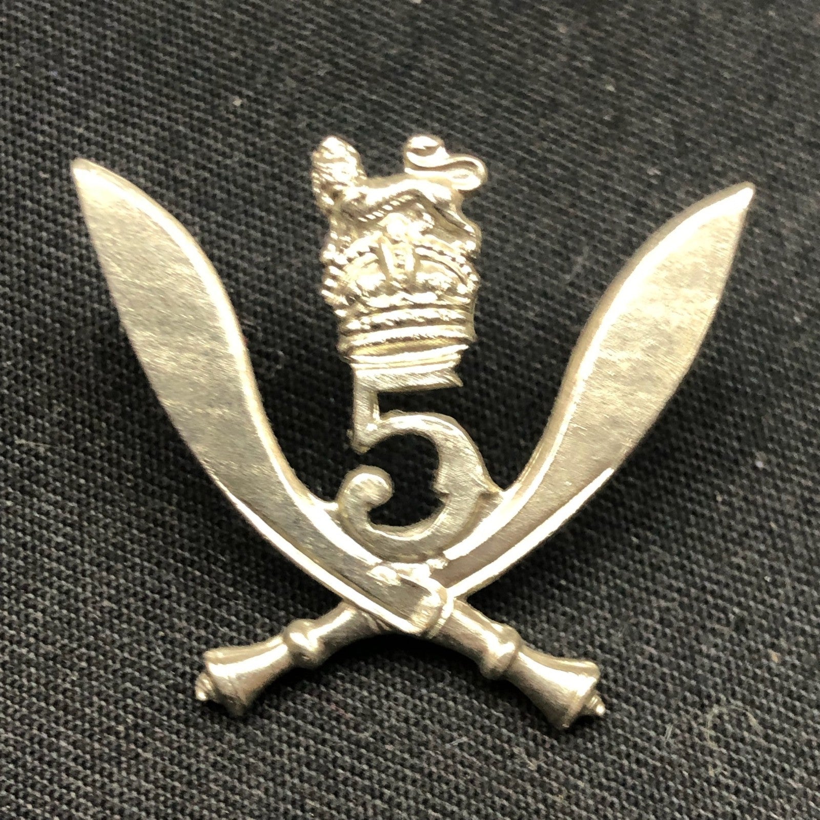 British Army 5th Royal Gurkha Rifles (Frontier Force) Cap Badge - COPY ...