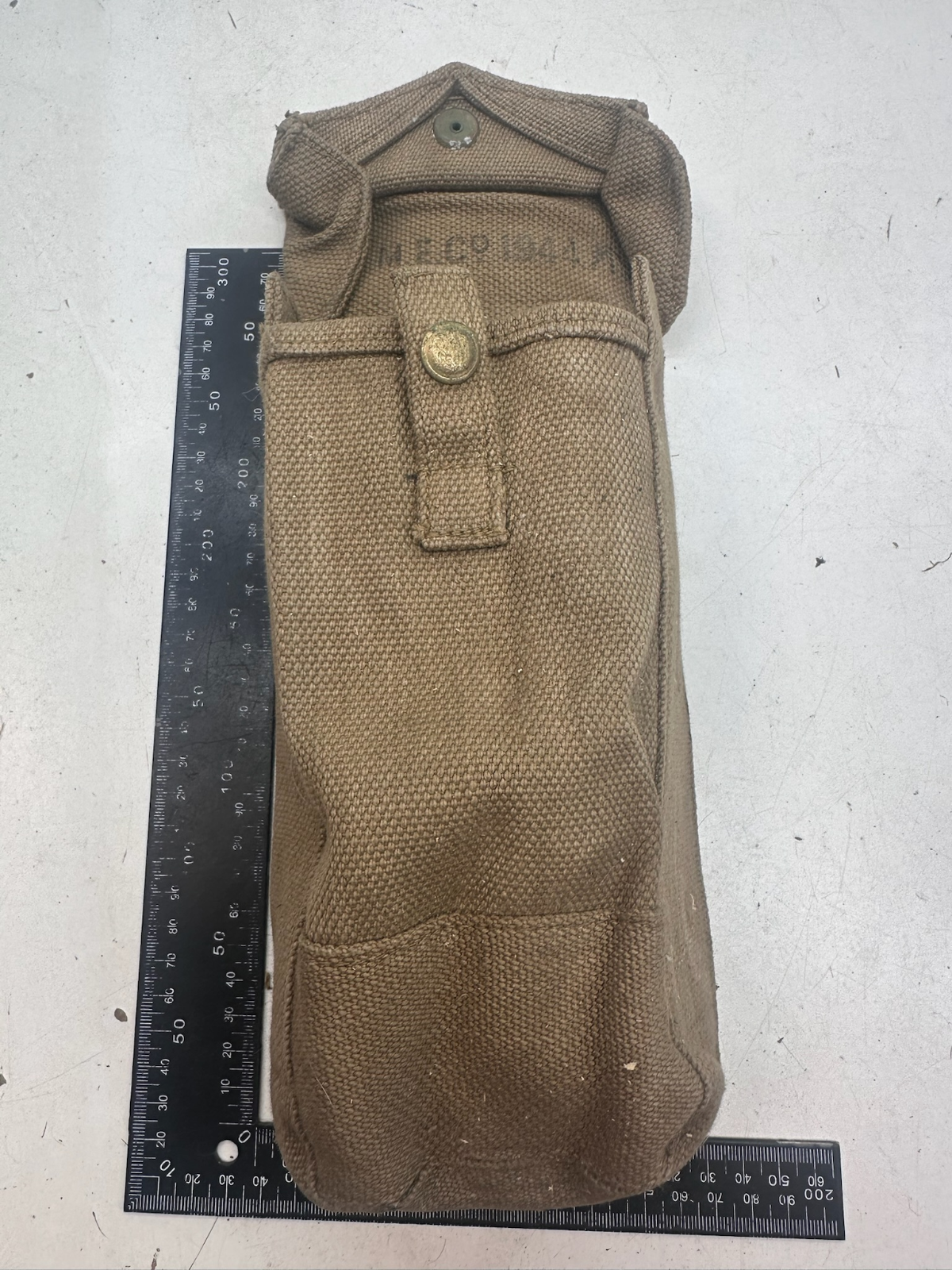 Original WW2 British Army 37 Pattern Supplementary Bren Pouch - 1944 ...