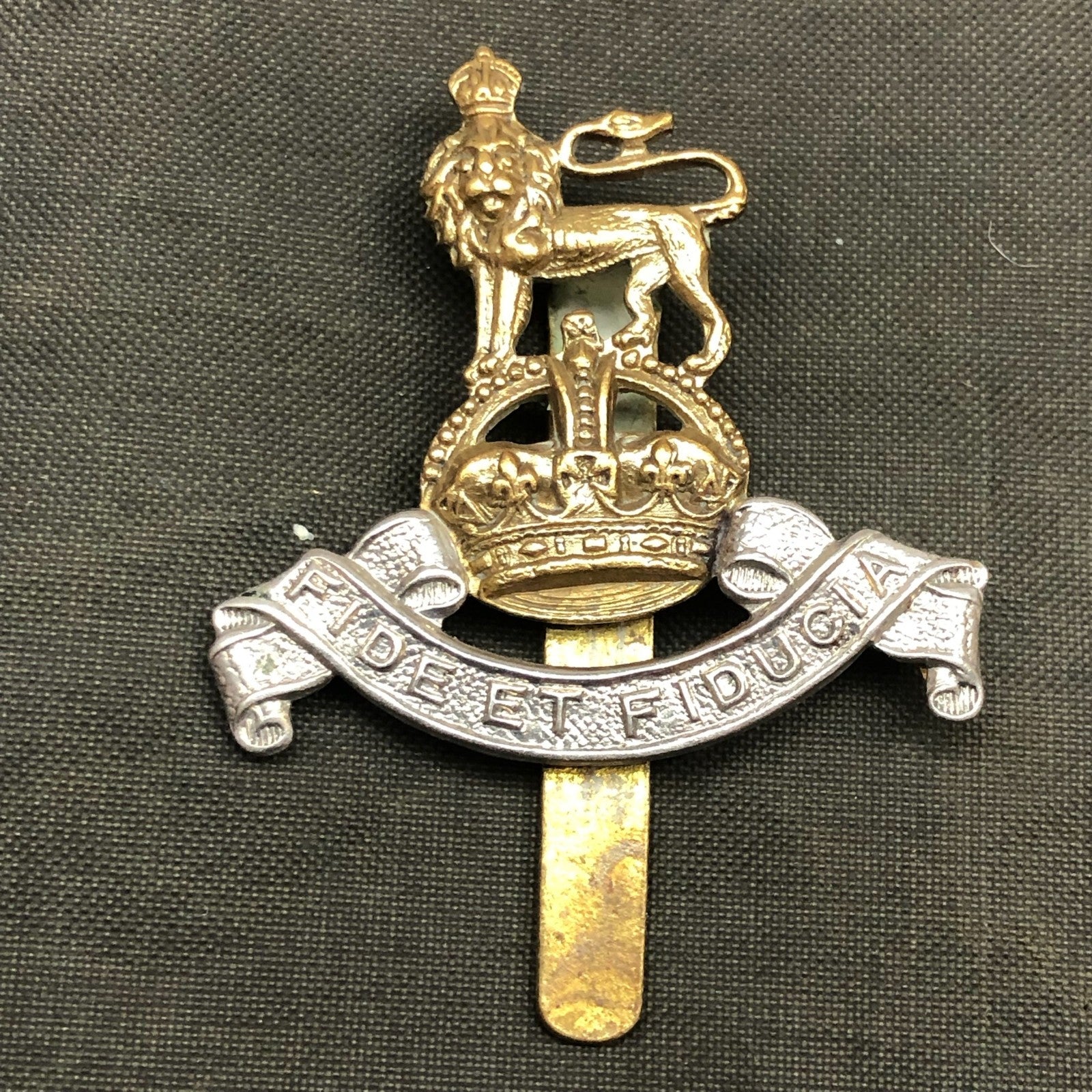 Original British Army Cap/Beret Badge - Royal Army Pay Corps RAPC | For ...