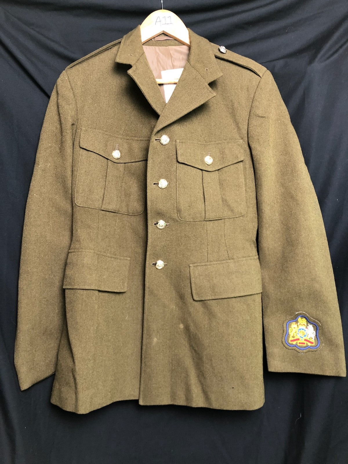 Original British Army No2 Dress Uniform - Size 22 | For Sale | The ...