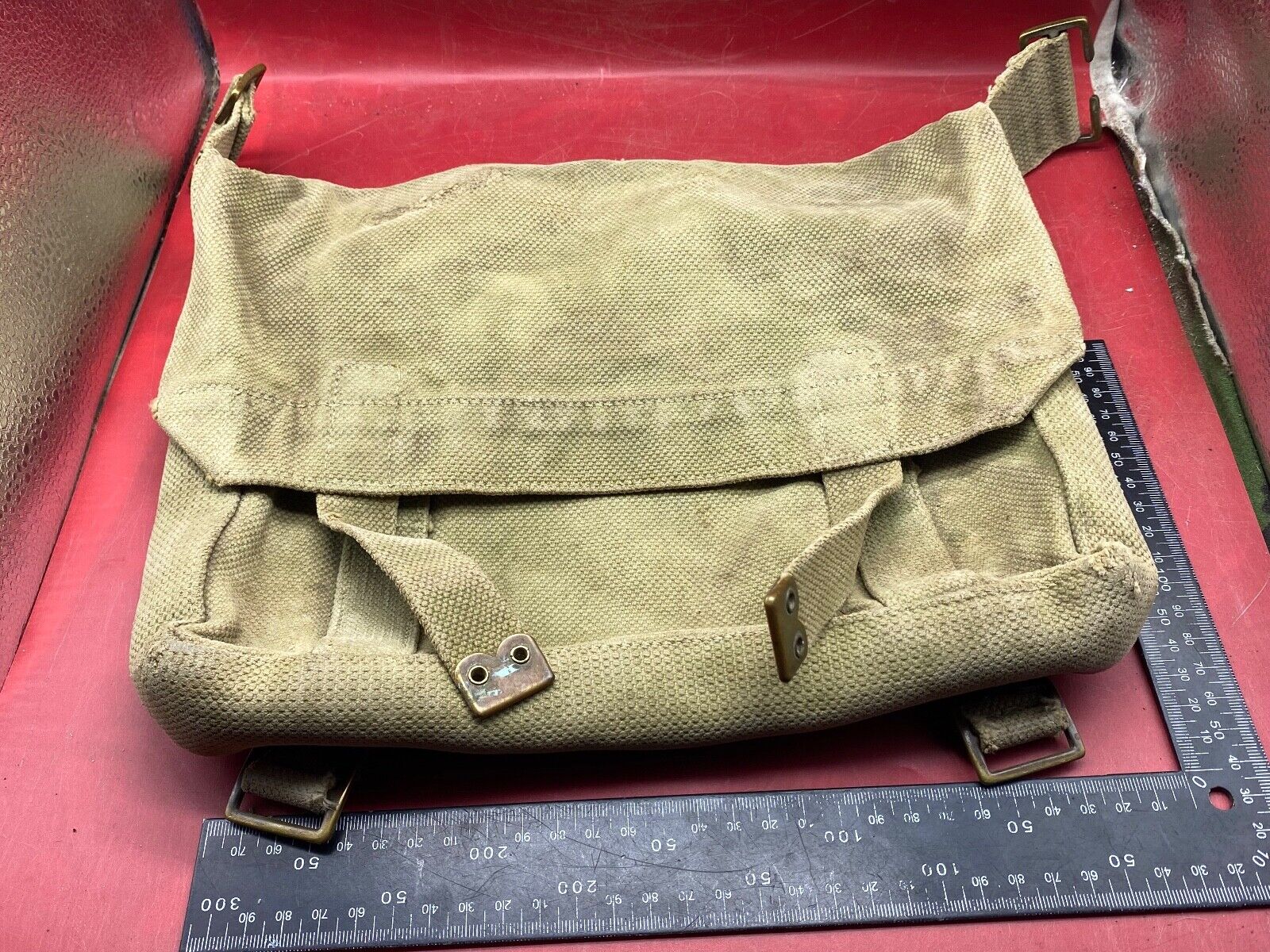 WW1 British Army 1908 Pattern Pack in Combat Used Condition - 1918 Dat ...