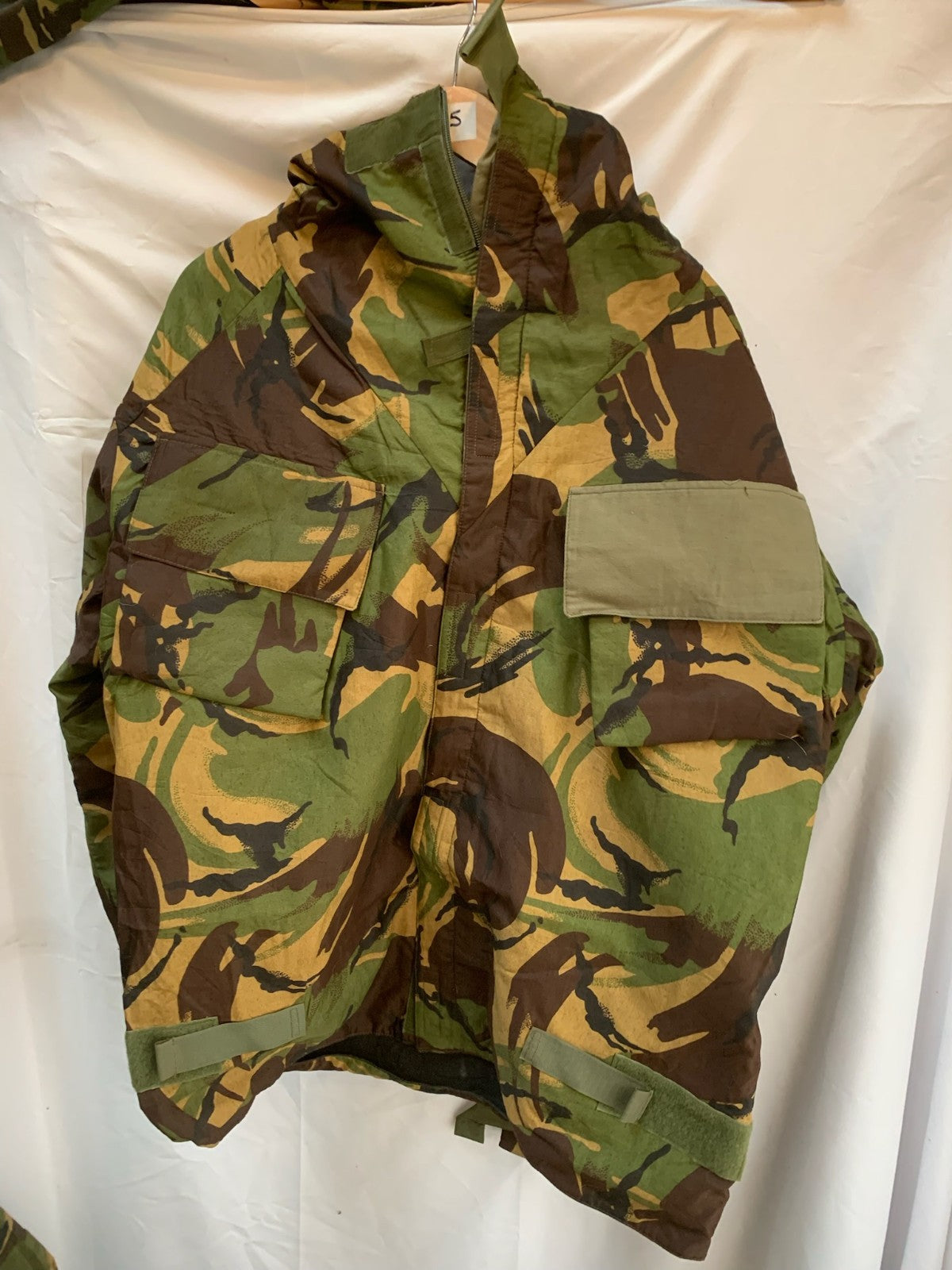 Genuine British Army DPM Camouflaged NBC Smock Grade 1 - Size 190/108