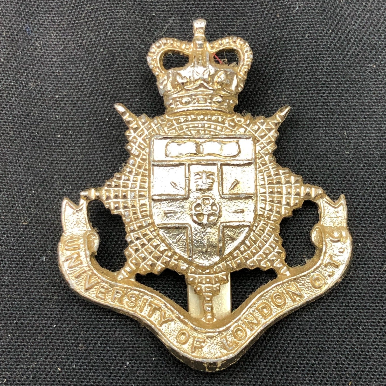 Original British Staybrite Army Cap - University of London OTC | For ...