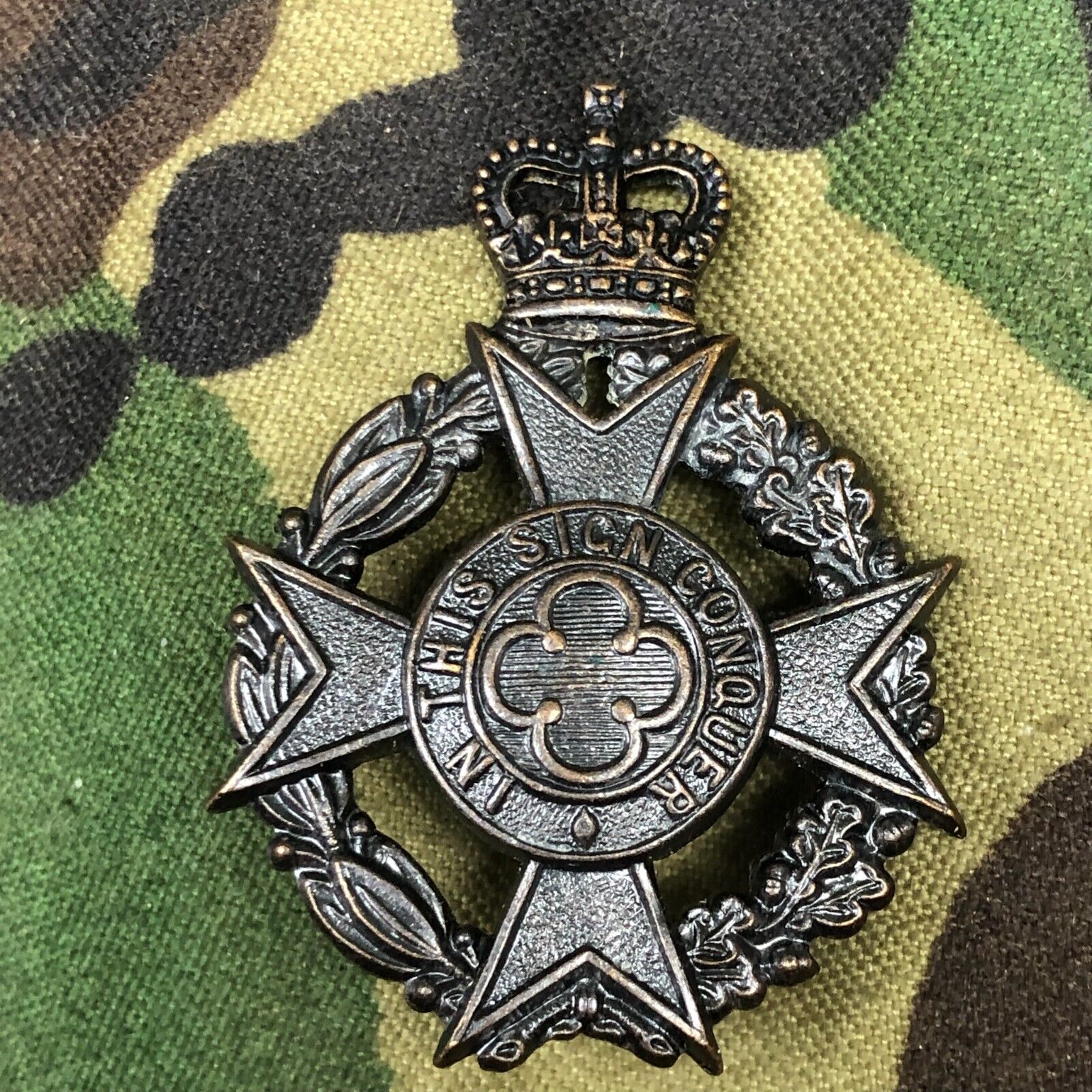 Original British Army Cap Badge - Royal Army Chaplains Department | For ...