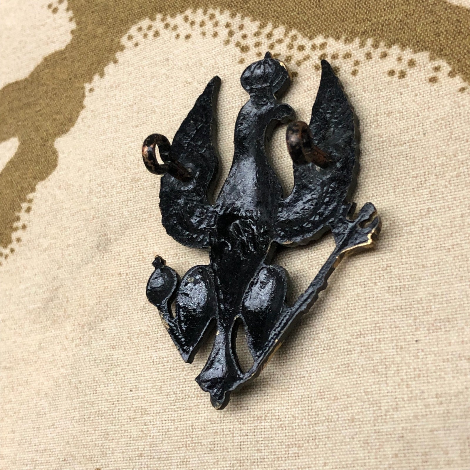 Original British Army Cap Badge - King's Royal Hussars | For Sale | The ...